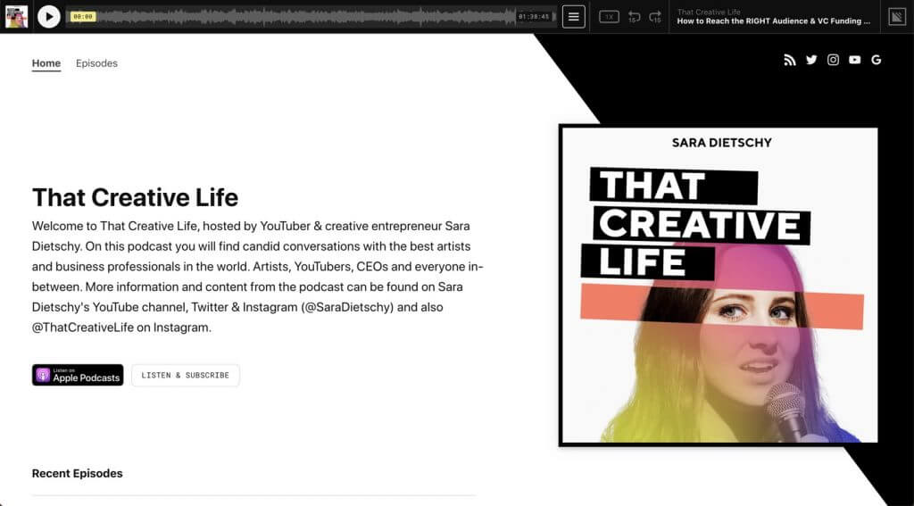 How to choose the right platform for your podcast website